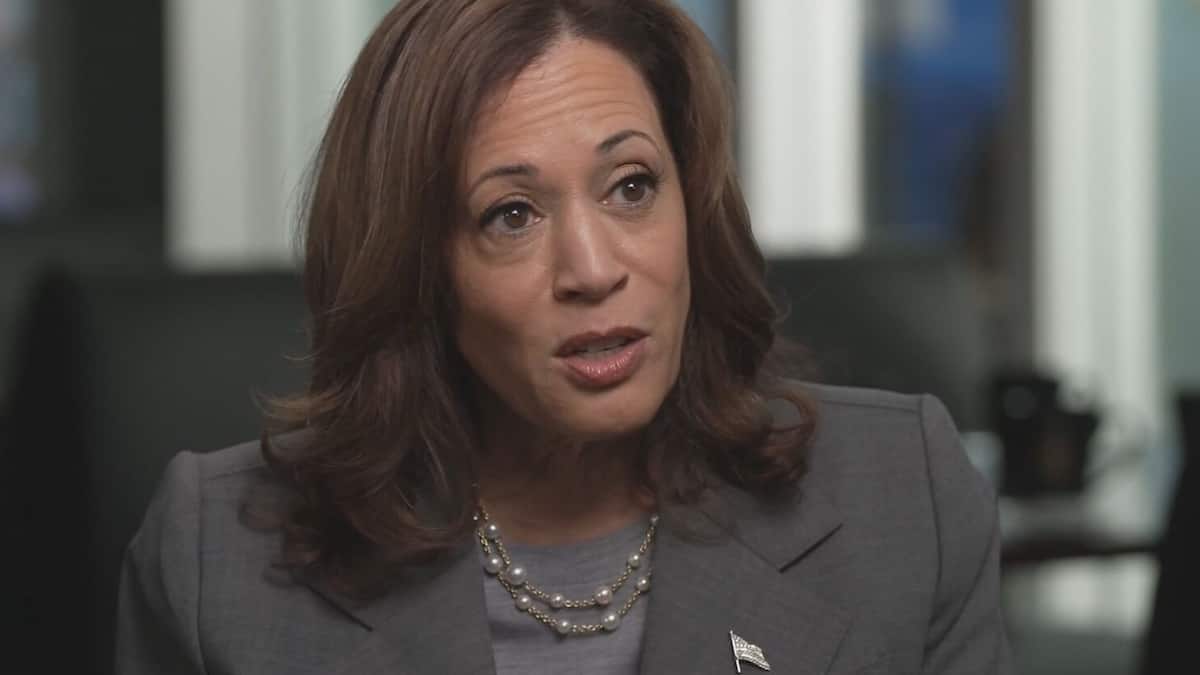 Kamala Harris’ first interview: ‘My values haven’t changed’ – Manhattan ...